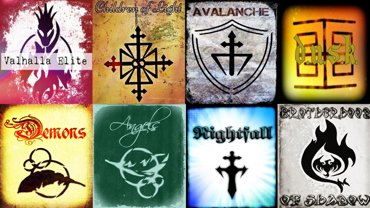 The Light and Shadow Chronicles symbol no. 1 – Children of Light ...