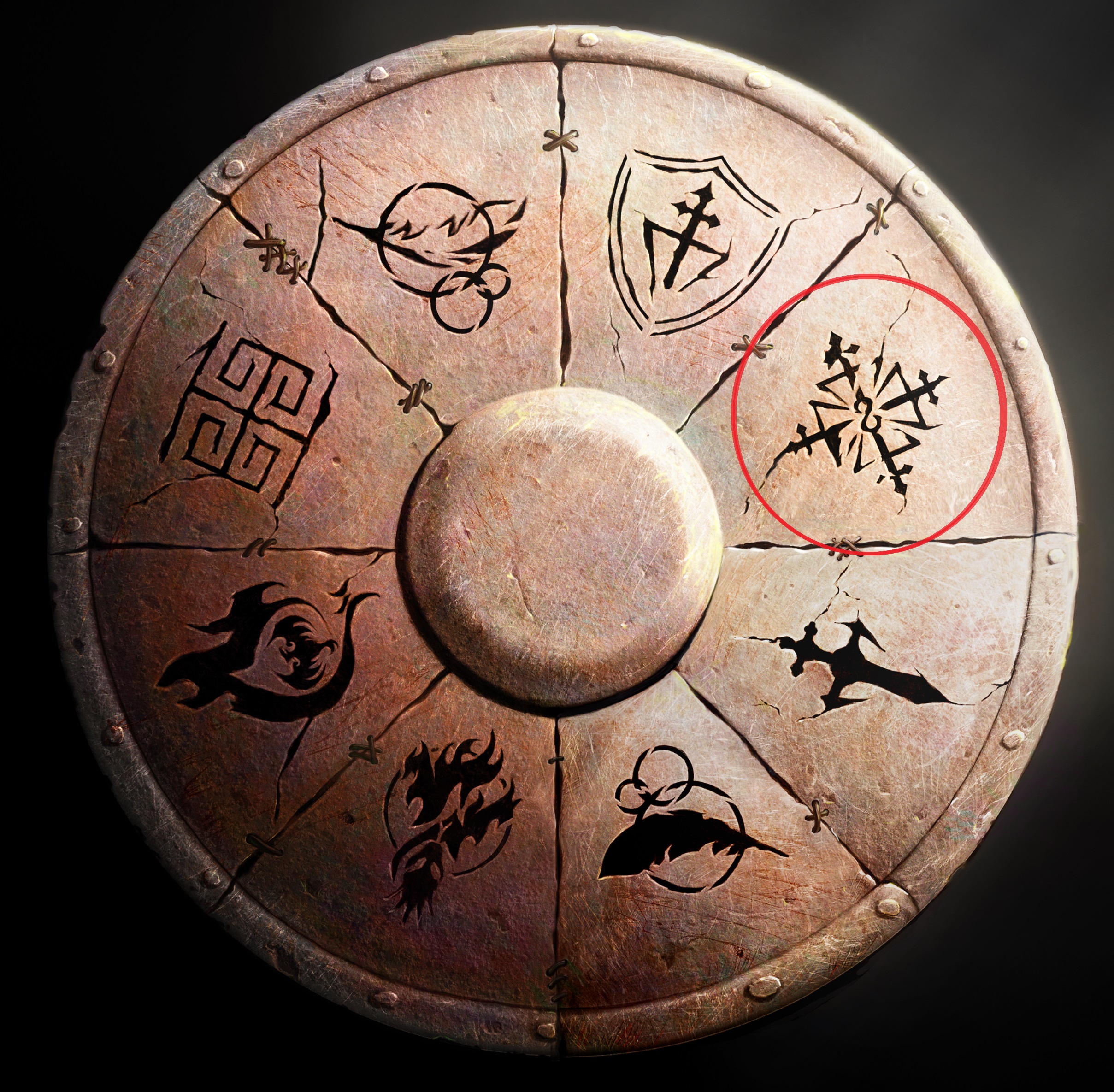 The Light and Shadow Chronicles symbol no. 1 – Children of Light ...