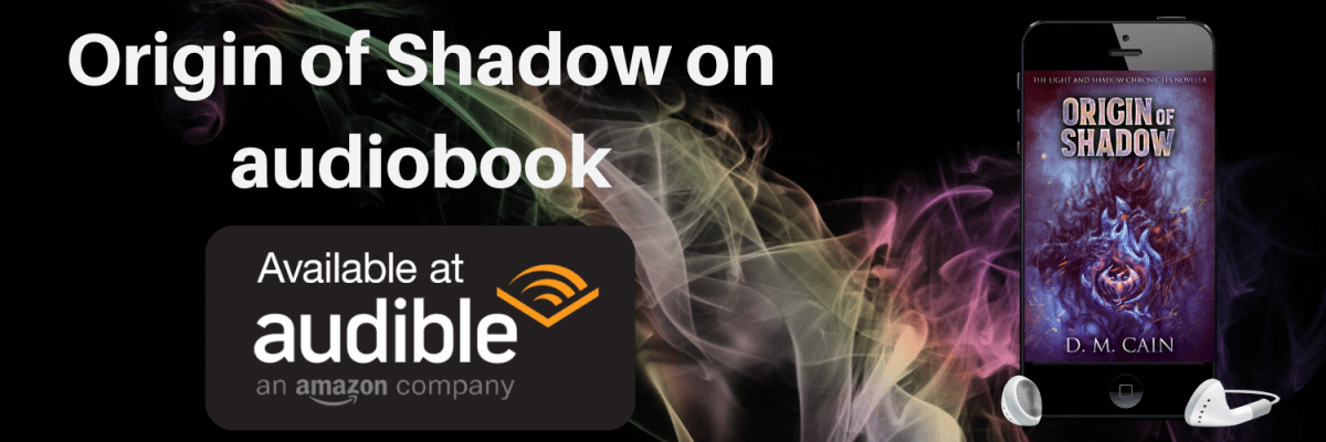 Origin of Shadow – Immersive fantasy fiction